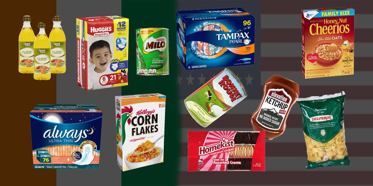 Produits alimentaires et Cosmetiques | Market Ivoiro Americains