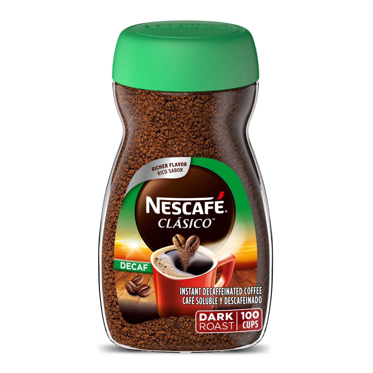 NESCAFÉ CLASICO DECAF DARK ROAST INSTANT COFFEE 200g | SUPERETTE IVOIRO ...