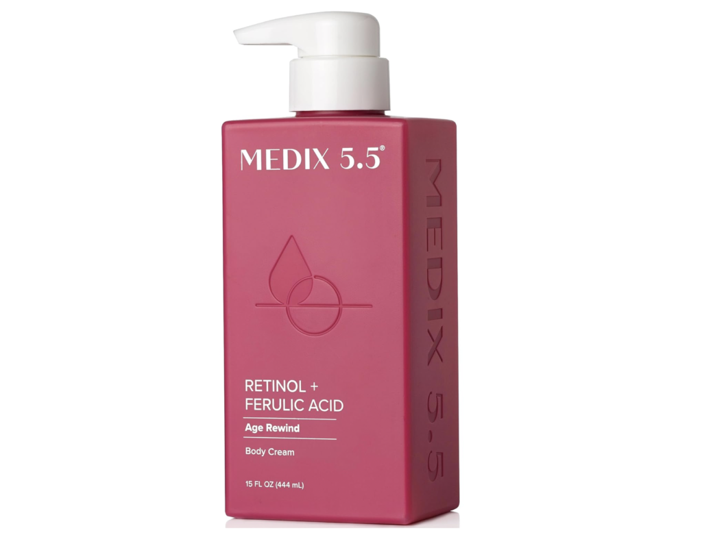 MEDIX 5.5 RETINOL BODY LOTION FIRMING MOISTURIZER 444mL. | SUPERETTE ...